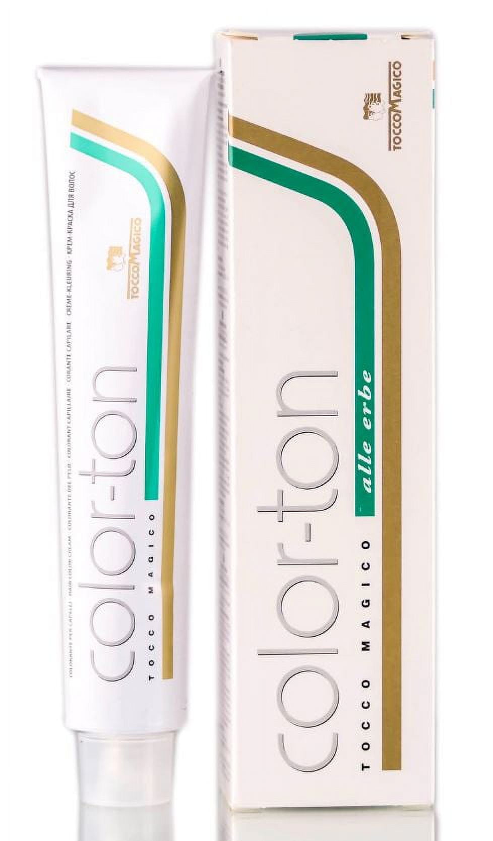 Tocco Magico Color-Ton Permanent Hair Color - 6R-6.46 Dark Copper Blond ...