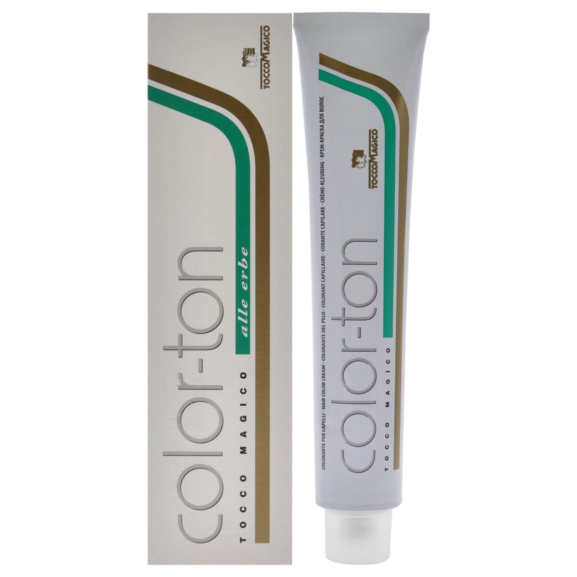 Tocco Magico Color-Ton Permanent Hair Color - 7D-7.3 Golden Blond , 3. ...