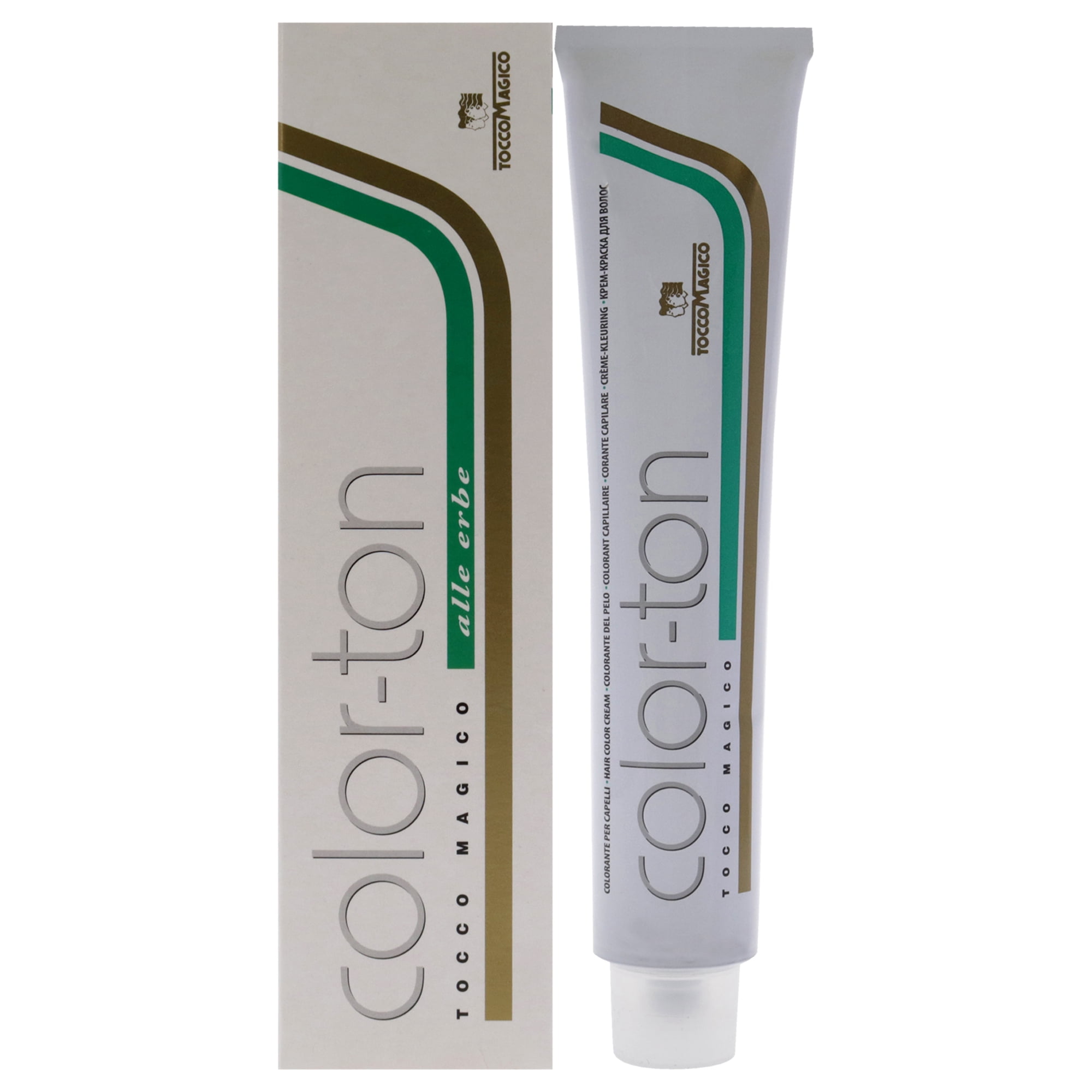 Tocco Magico Color-Ton Permanent Hair Color - 8FS-8.31 Light Sand , 3. ...
