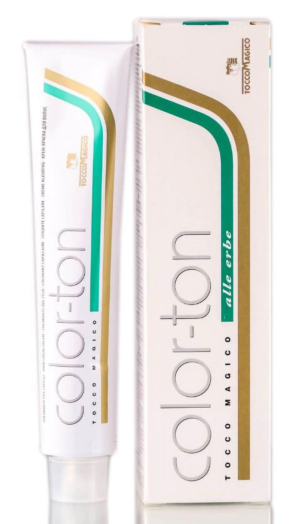 Tocco Magico Color-Ton Permanent Hair Color - 8RS-8.64 Light Titan , 3. ...