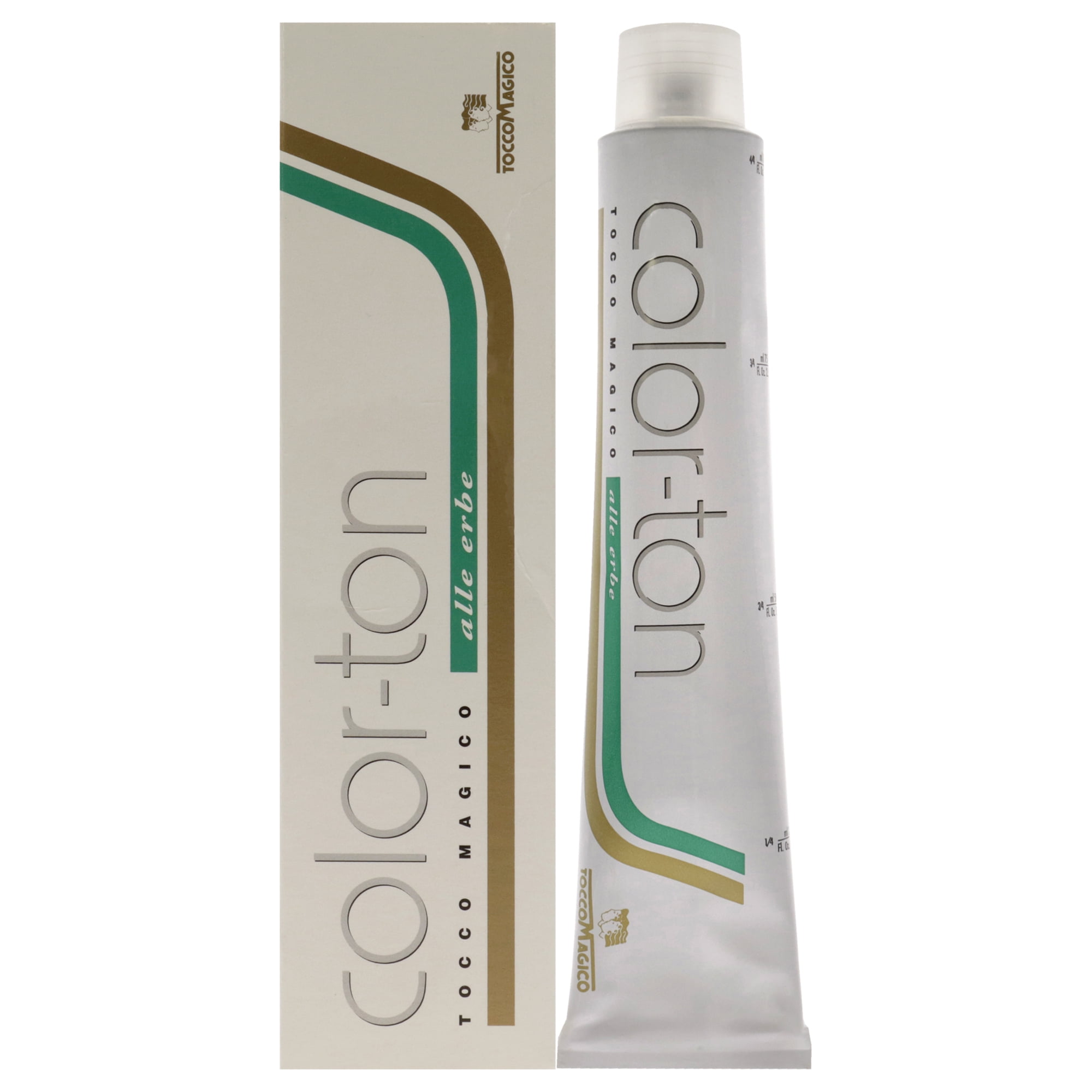 Tocco Magico Color-Ton Permanent Hair Color - B-0.1 Pure Pigment-Deep ...