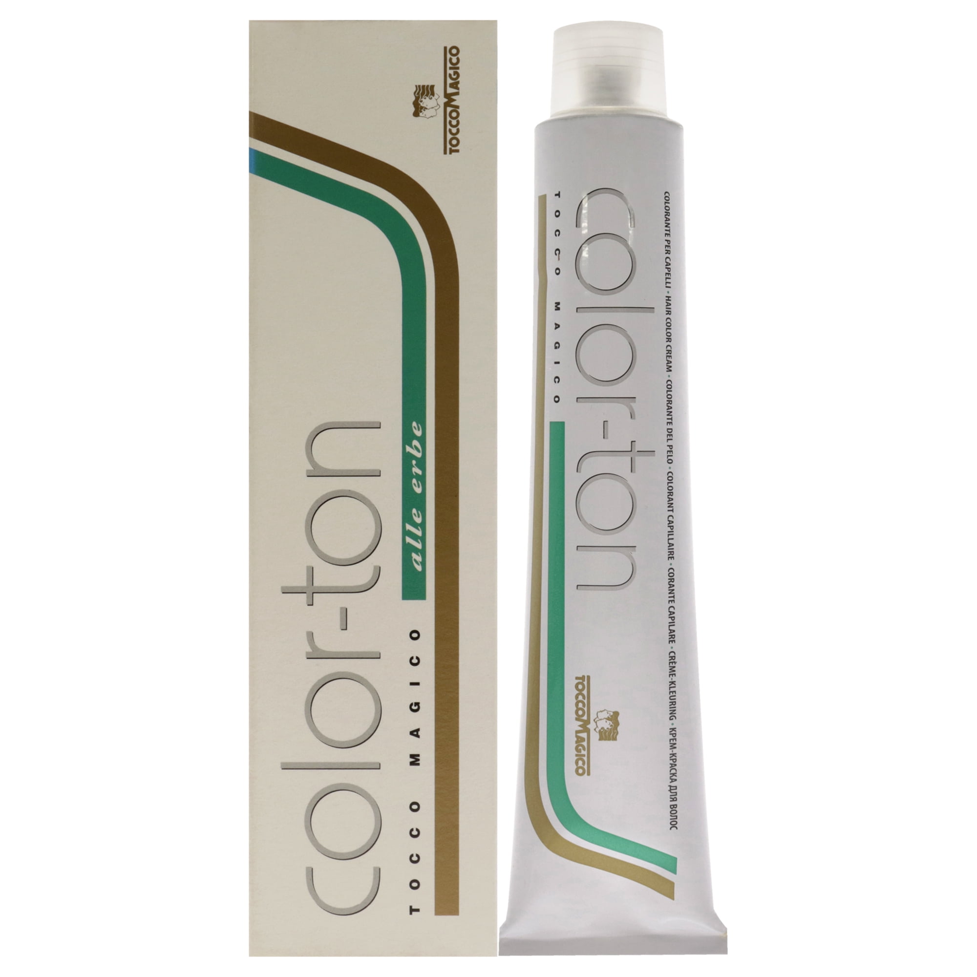 Tocco Magico Color-Ton Permanent Hair Color - Neutral-0.00 Tone Diluter ...