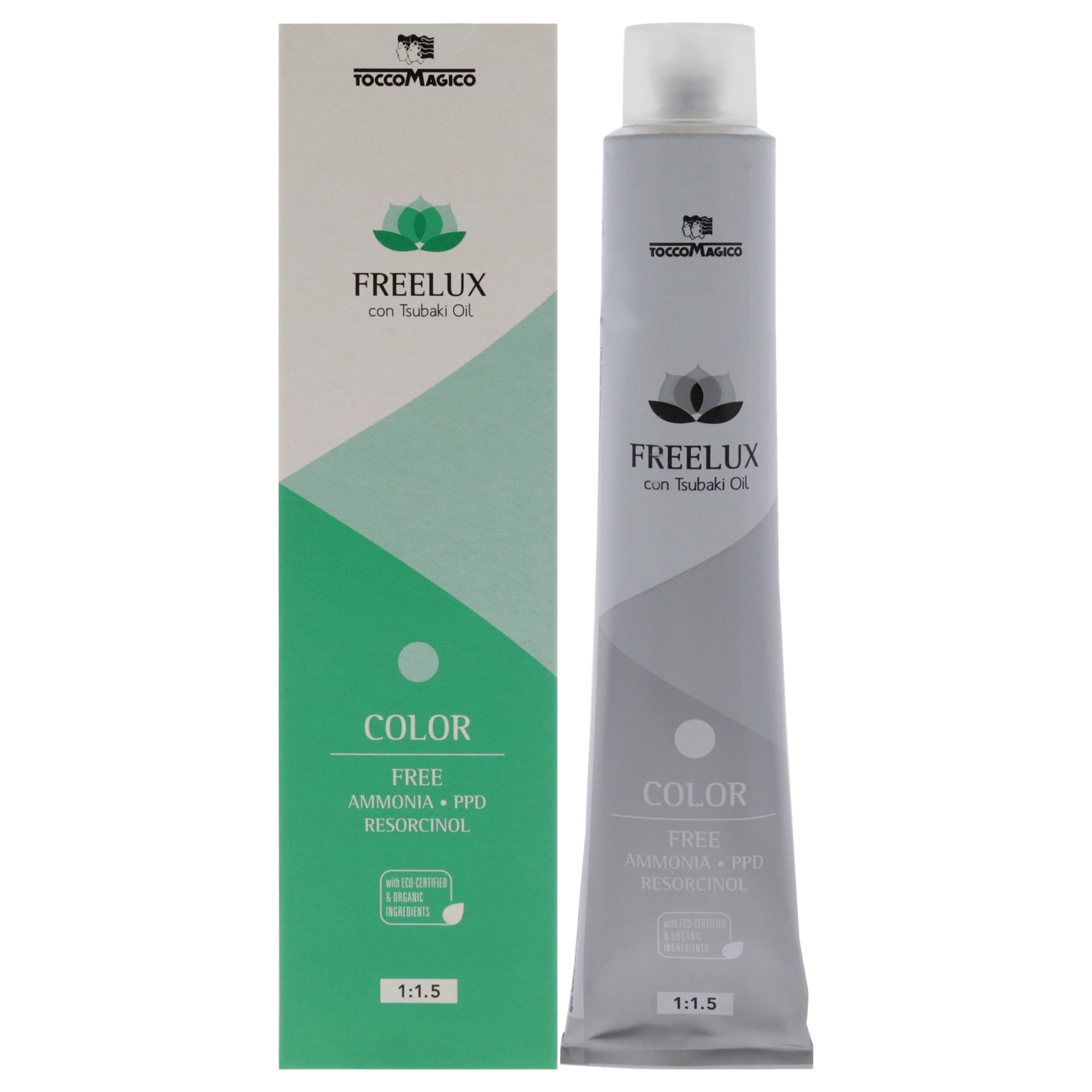 Tocco Magico Freelux Permanet Hair Color - 6.1 Dark Ash Blond , 3.38 oz ...