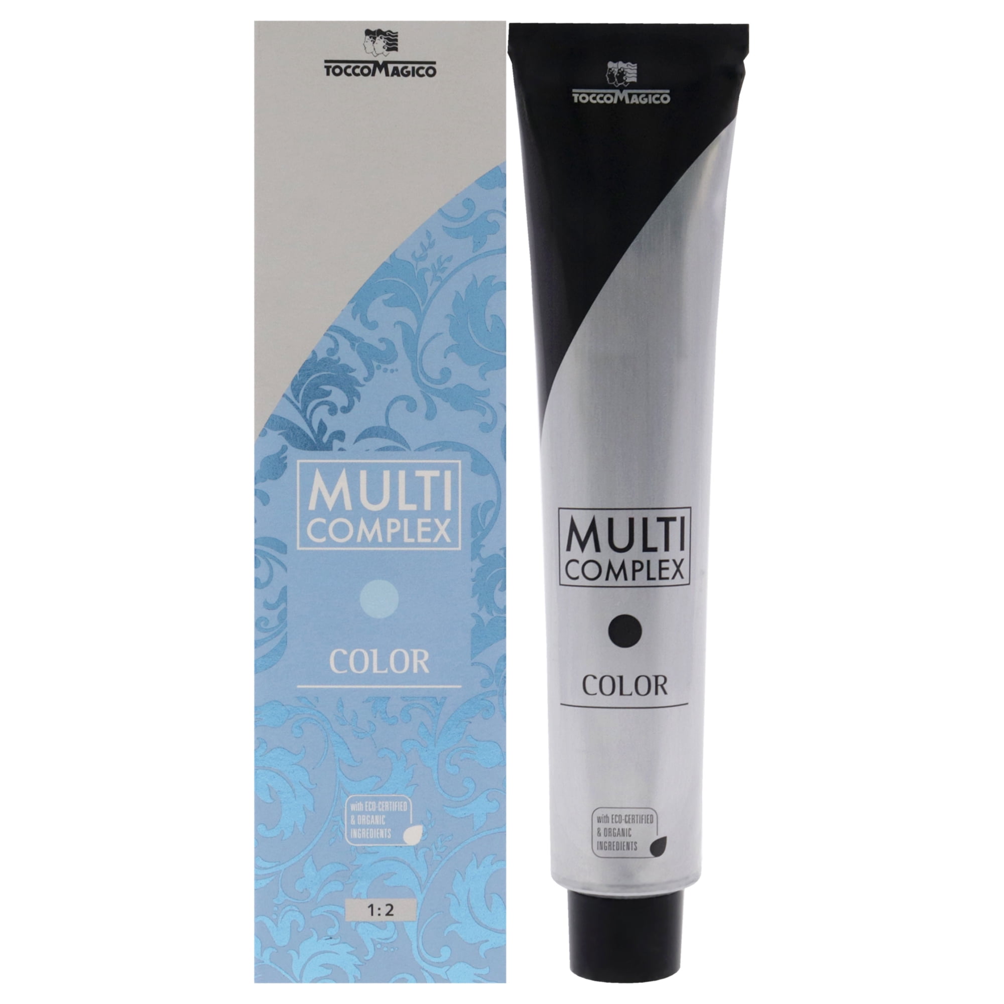 Tocco Magico Multi Complex Permanet Hair Color - 12.11 Deep Steel , 3. ...