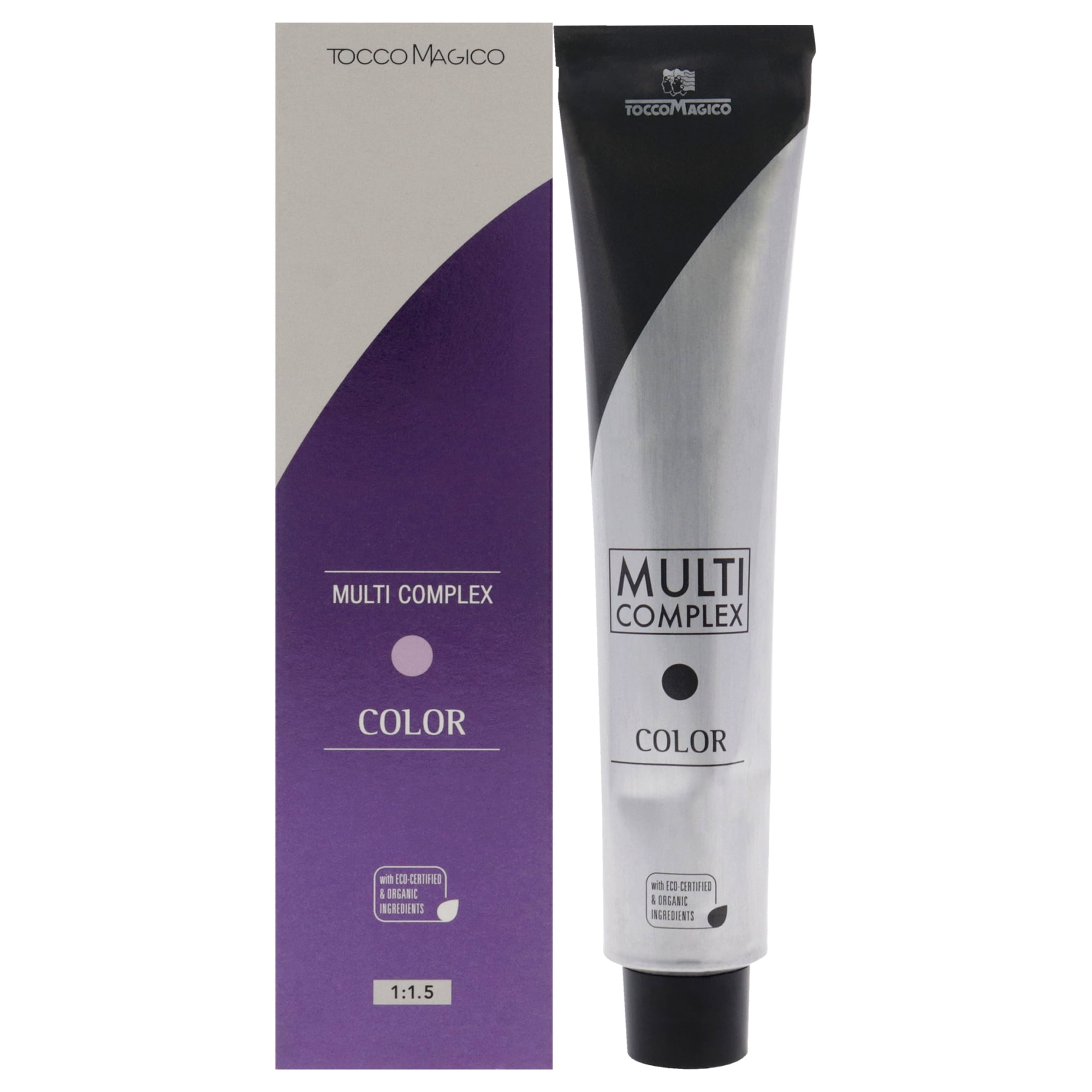 Tocco Magico Multi Complex Permanet Hair Color - 4.5 Mahogany Chestnut ...