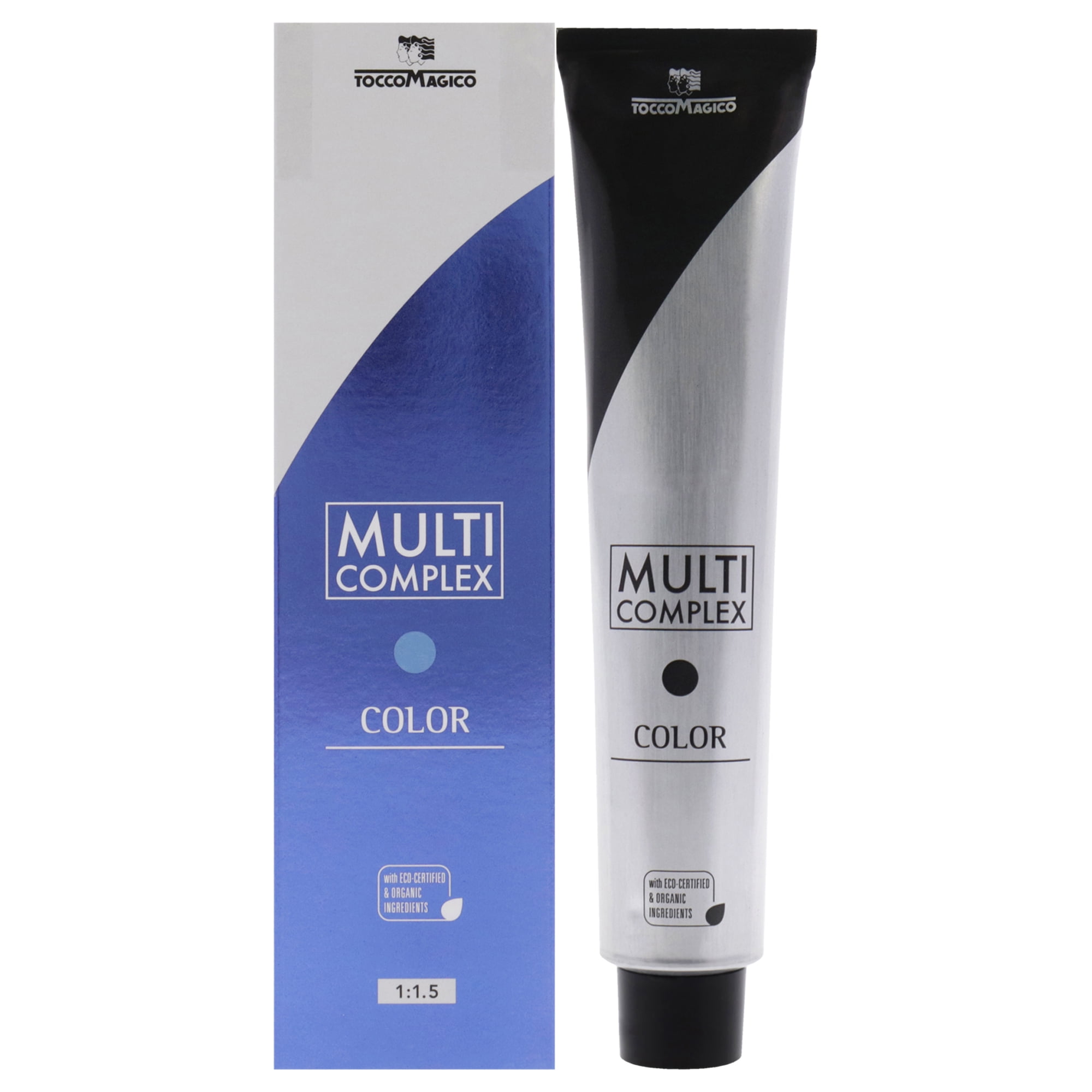 Tocco Magico Multi Complex Permanet Hair Color - 5 Light Chesnut , 3.38 ...