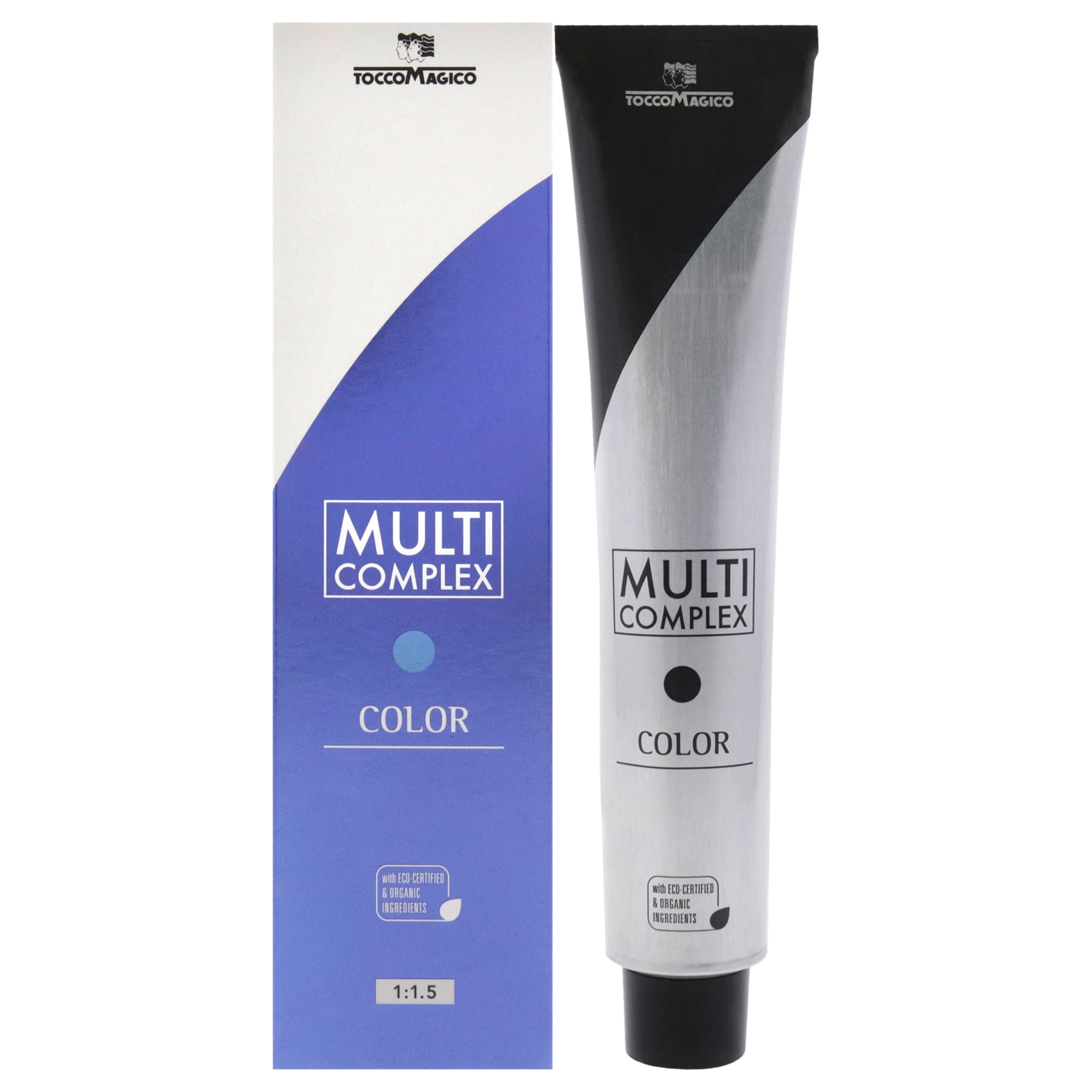 Tocco Magico Multi Complex Permanet Hair Color - 6.1 Dark Ash Blond , 3 ...