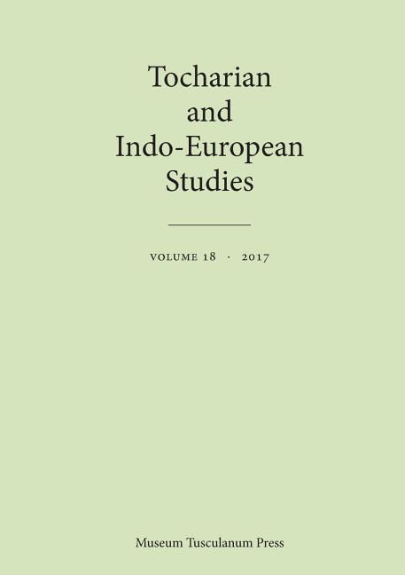Tocharian and Indo-European Studies 18 (Paperback) - Walmart.com