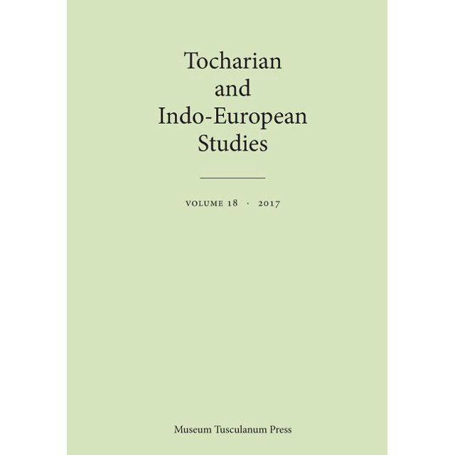 Tocharian and Indo-European Studies 18 (Paperback) - Walmart.com