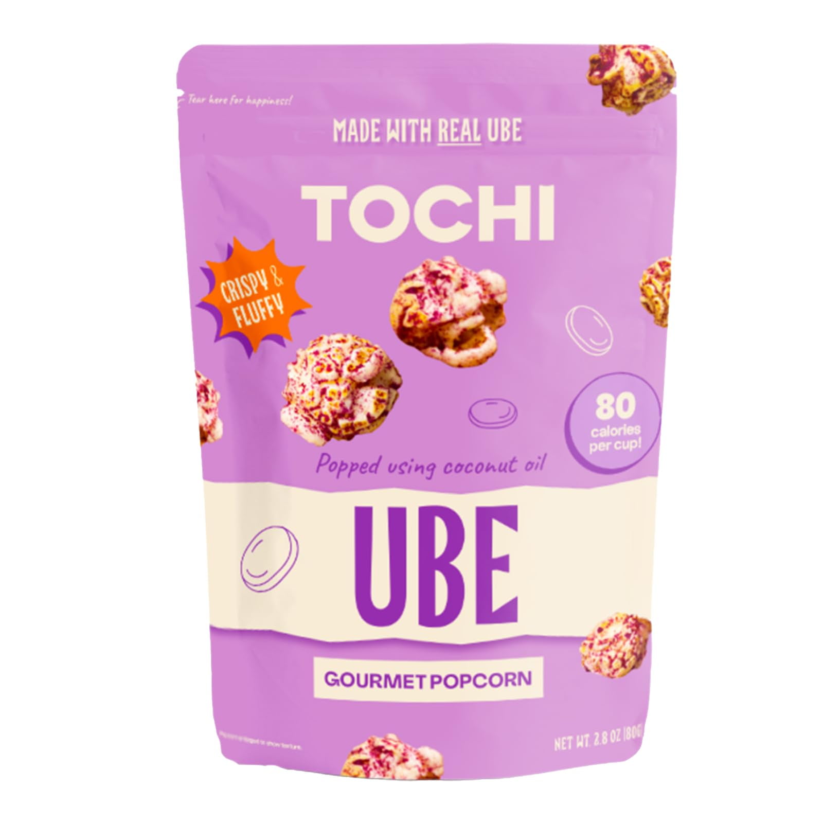 Tochi Gourmet Popcorn Snacks YPF5 - Ube Flavor - Using Large Popcorn ...