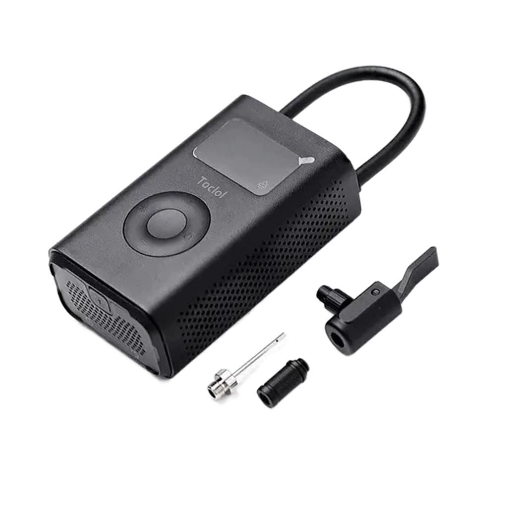 Toclol Tire pumps, Portable Tire Pump for Car, Bike, Motorcycle Tires ...