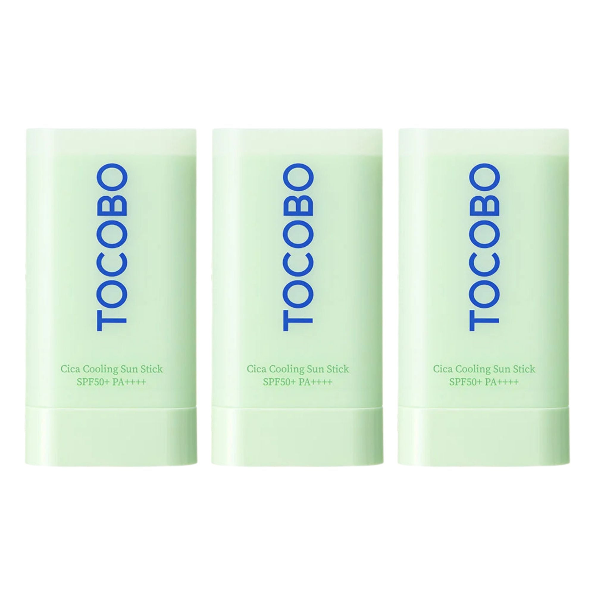 Tocobo Cica Cooling Sun Stick 18g SPF50+ PA++++ Sebum Control,3PC ...