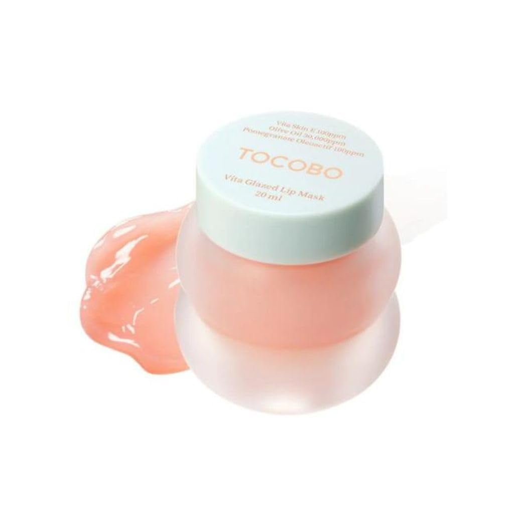 Tocobo Vita Beauty Glazed Lip Mask | Vegan | No Stickiness | Smooth ...