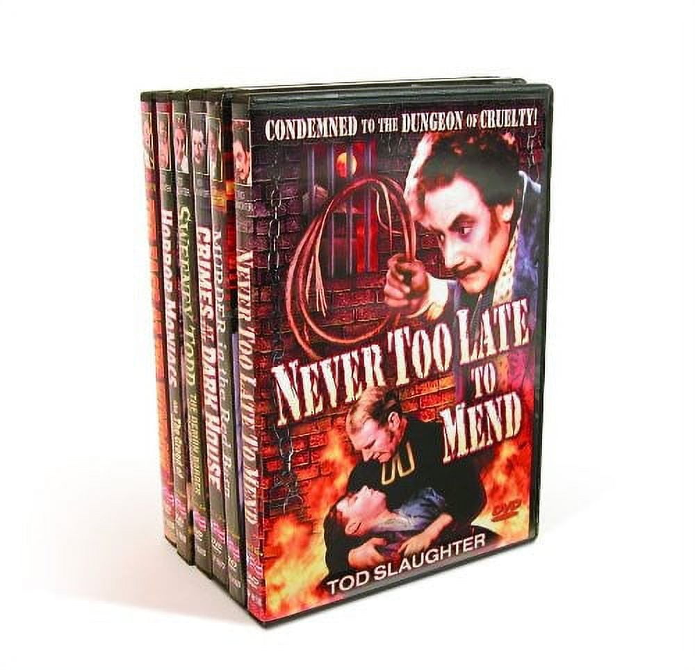 Tod Slaughter Vintage Terror Collection (DVD) - Walmart.com