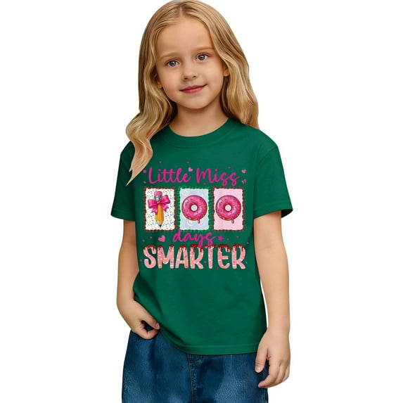 Tod`dler 100 Day of School Shirts for B`oys K`id G`rils My Happy 100th ...