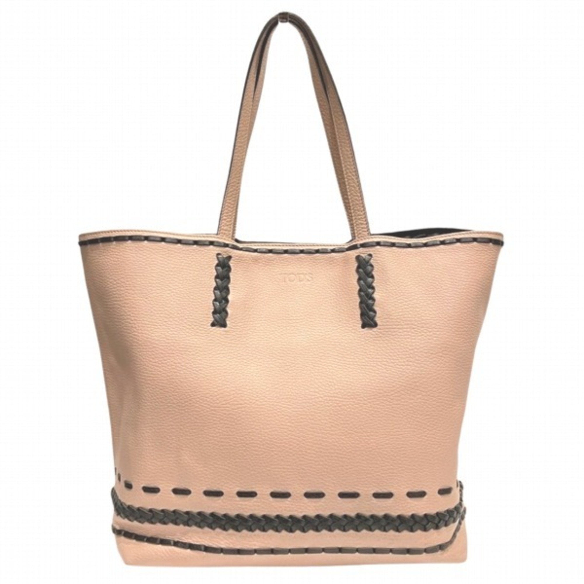 Pre-Owned Tod's Gypsy Leather Bag Tote Shoulder Women's (Good ...