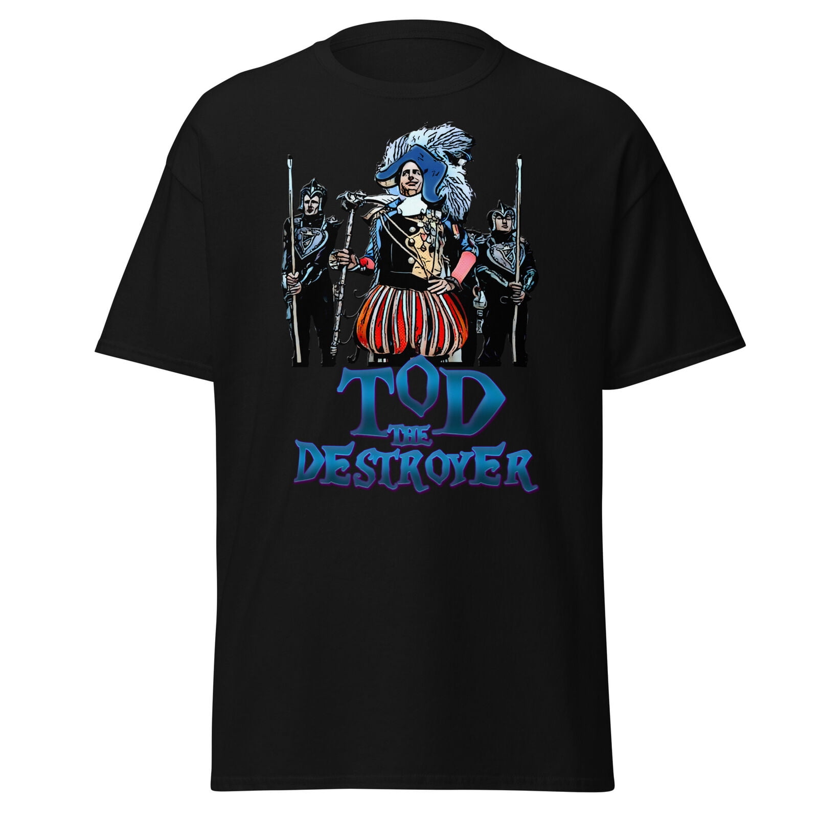 Tod the Destroyer T-Shirt - Perfect for Mom and Dad Save the World Fans ...