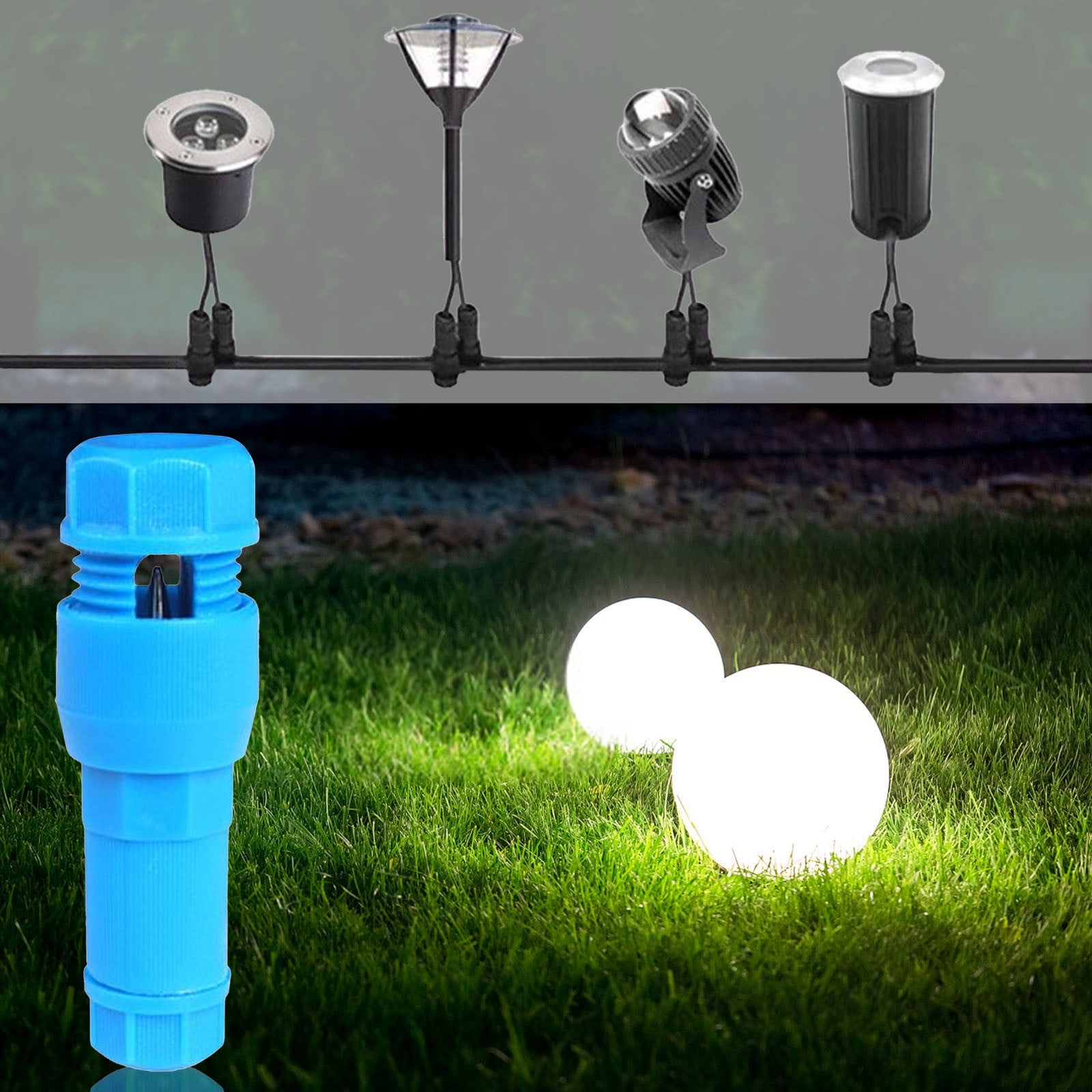 Todaioua Electrical Wire Connectors, Quick Splice T Tap Terminals ...