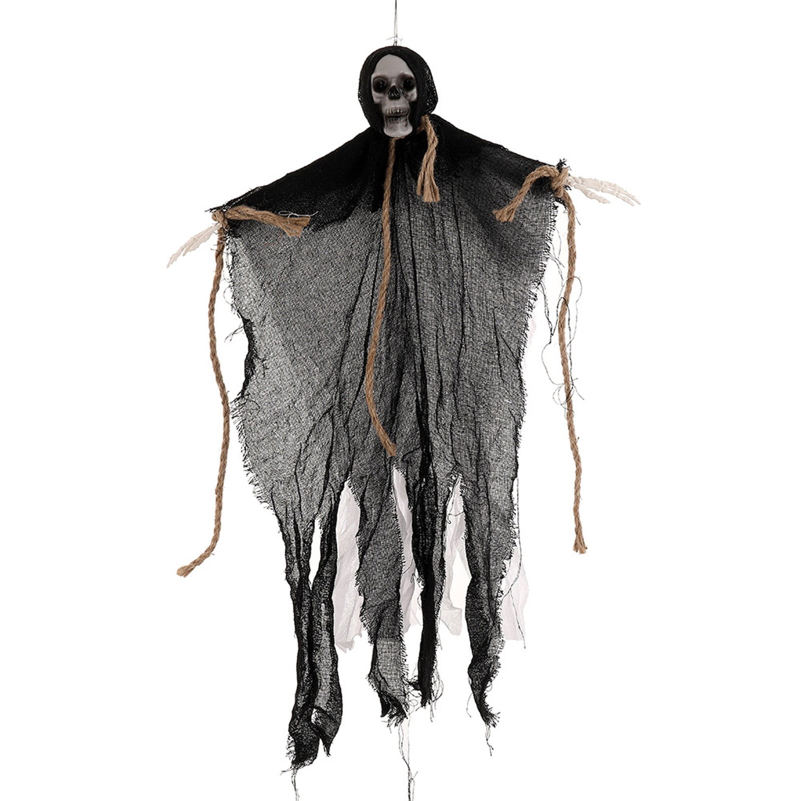 Todaioua Halloween Hanging Grim Reaper Decorations Outdoor, 30” x 22 ...