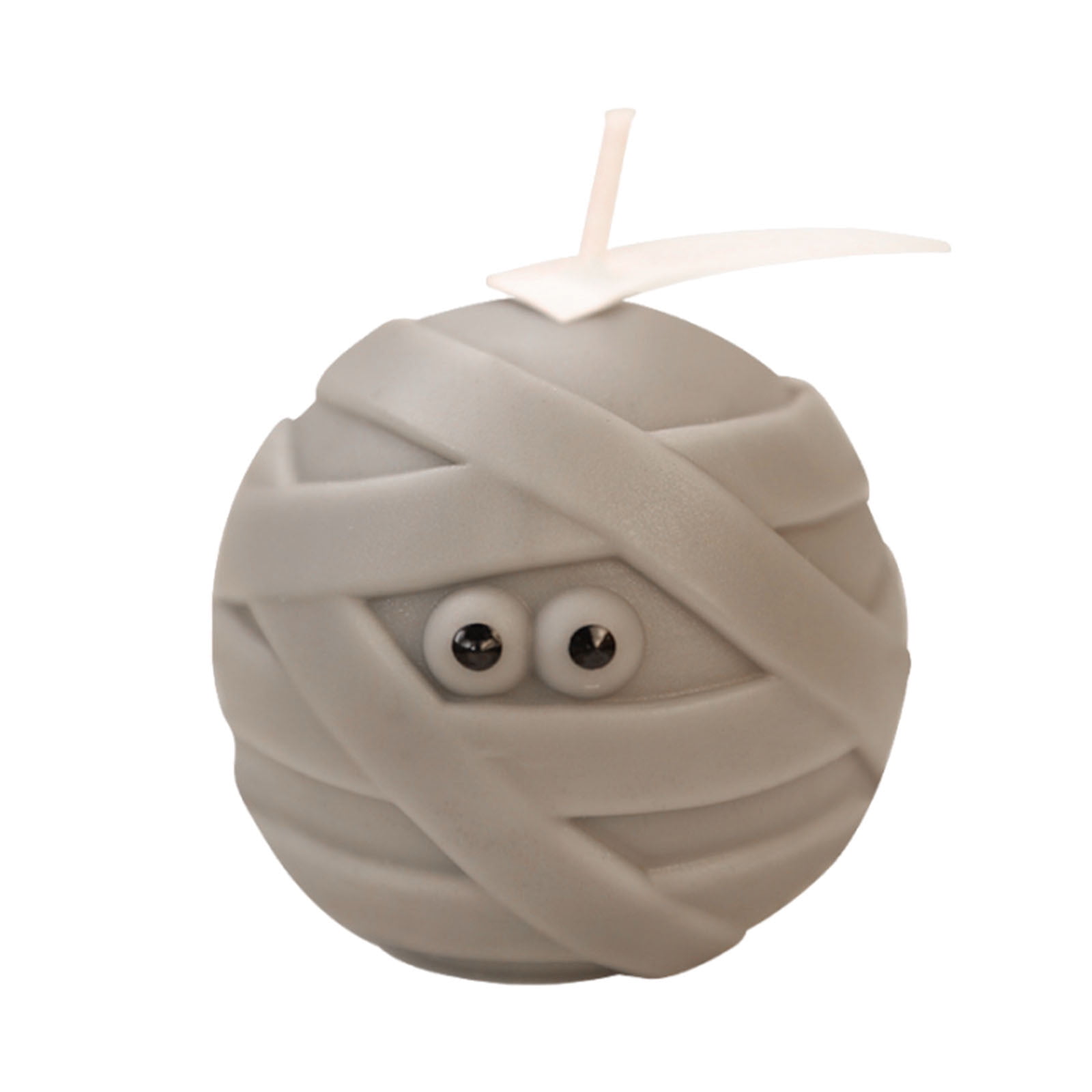 Todaioua Halloween Mummy Candles, Cute Mummy Shape Spooky Candles ...