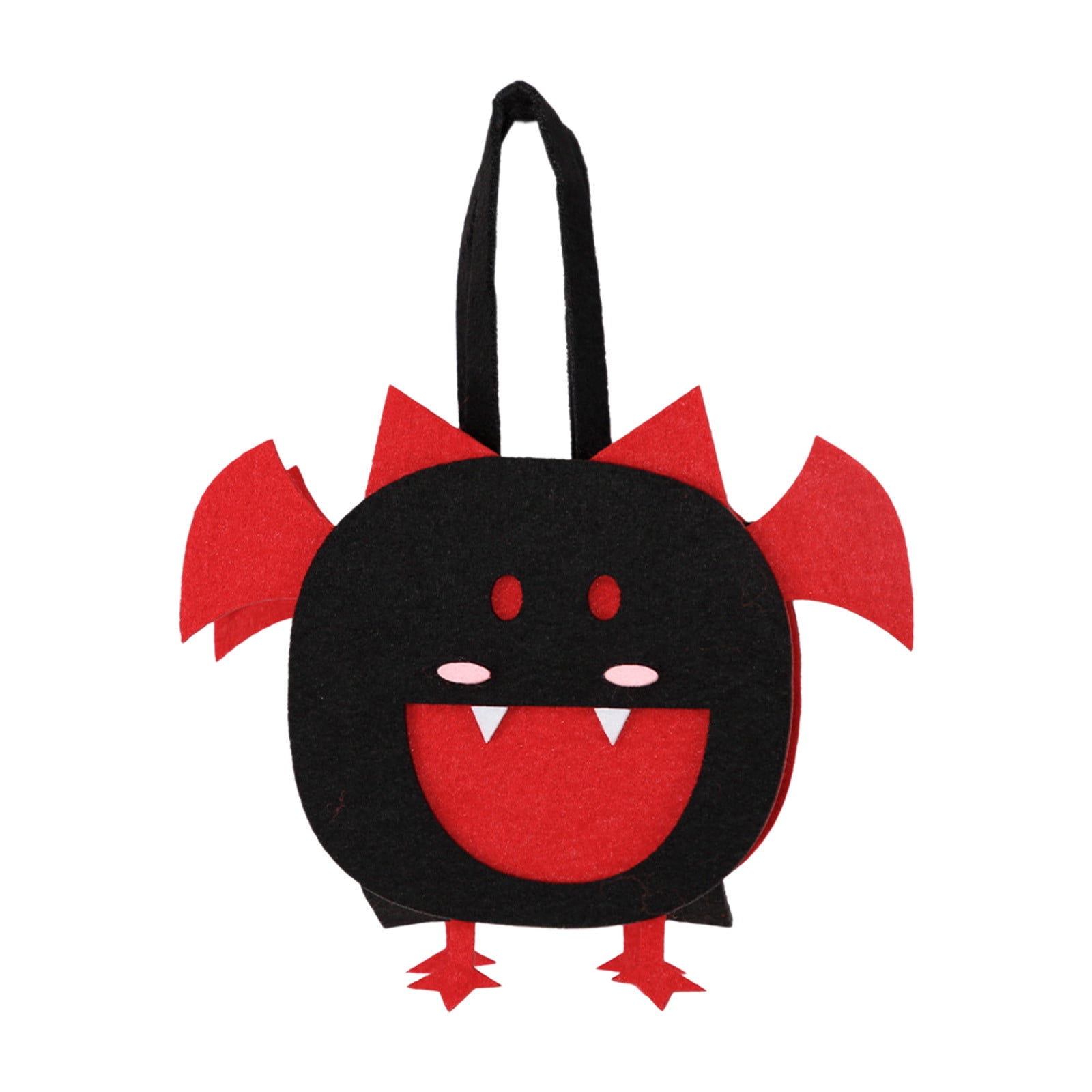Todaioua Halloween Trick or Treat Bucket Candy Bags Pumpkin Face Candy ...