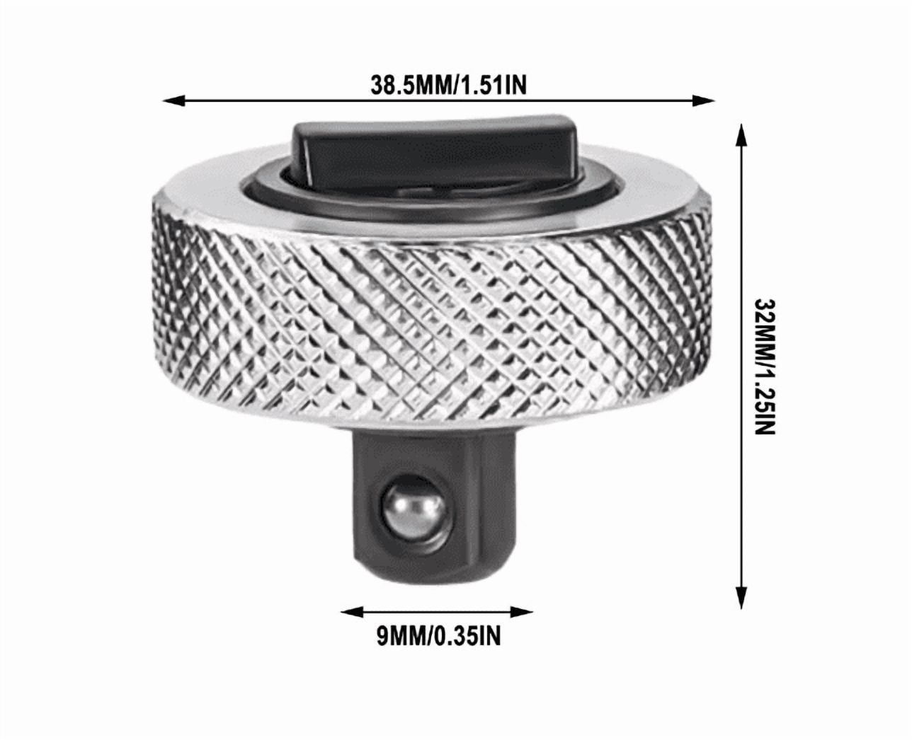 Todaioua Mini Finger Ratchet, 1/4 3/8 1/2 Drive Palm Ratchet Wrench ...