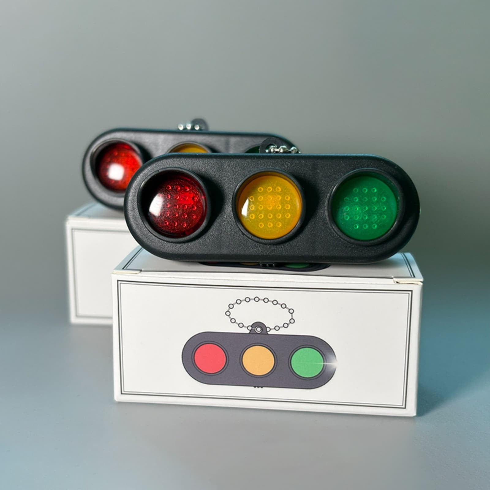 Todaioua Traffic Light Lamp for Room Decoration, Stop Light Lamp with ...