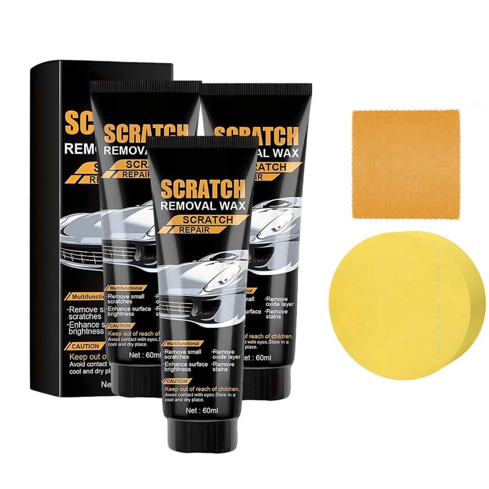 Todaioua Upgraded Car Scratch Removal Wax, Scratch Remover for Vehicles ...
