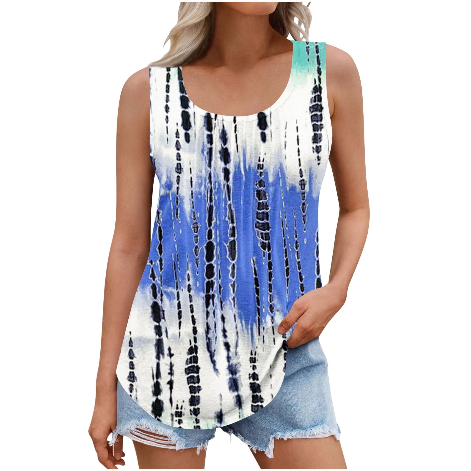 Today Deals Bogo Women Blouses Under $7 Womens Summer Tops Trendy Boho ...