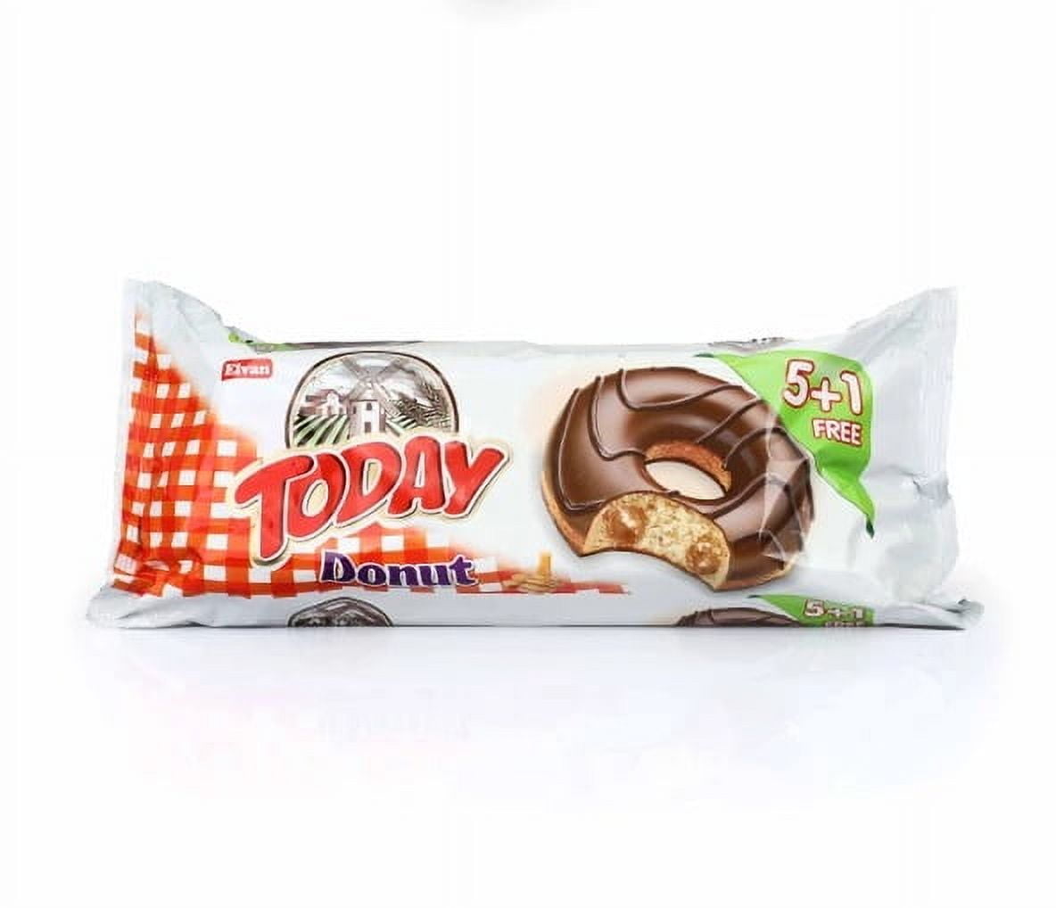 Today Donut Caramel Cake Multipack 35 Gr. 6 Pieces (1 Pack) - Walmart.com