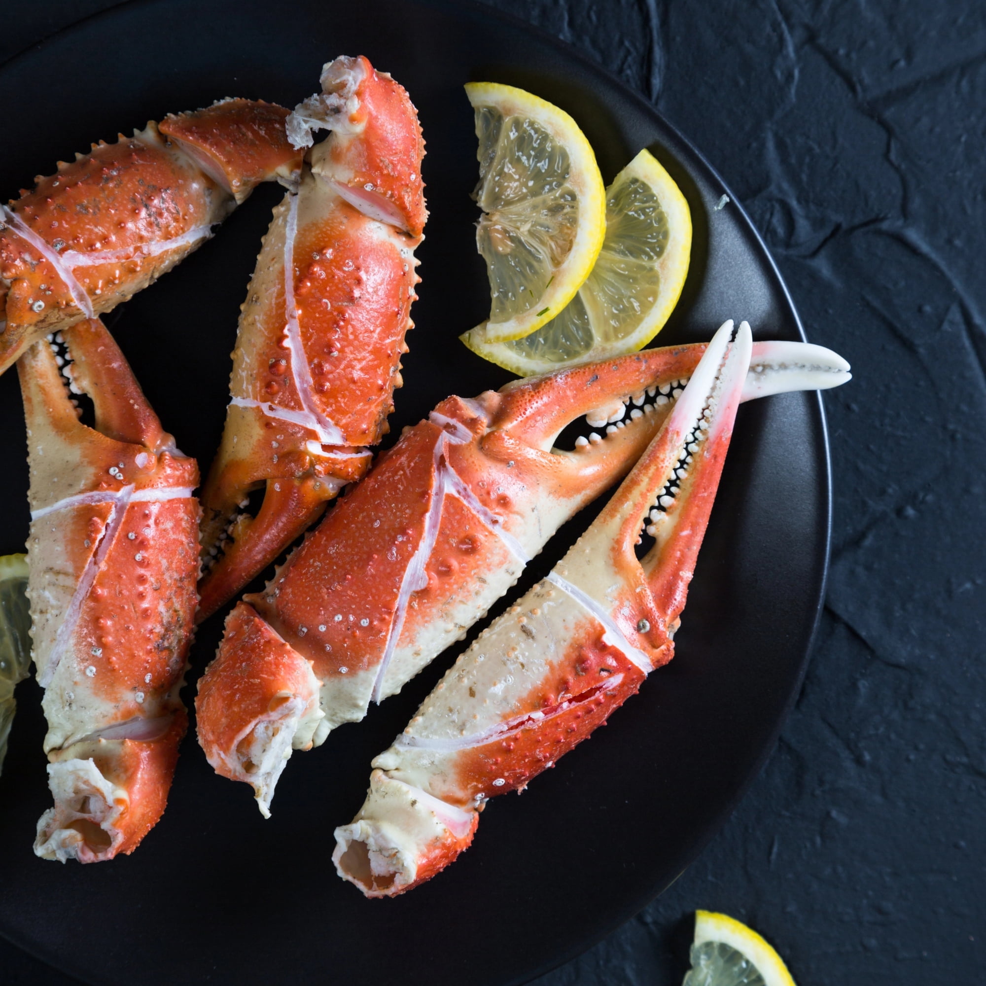 Today Gourmet Frozen Snow Crab Cocktail Claws, 21-25 Claws Per Pound, 9 ...