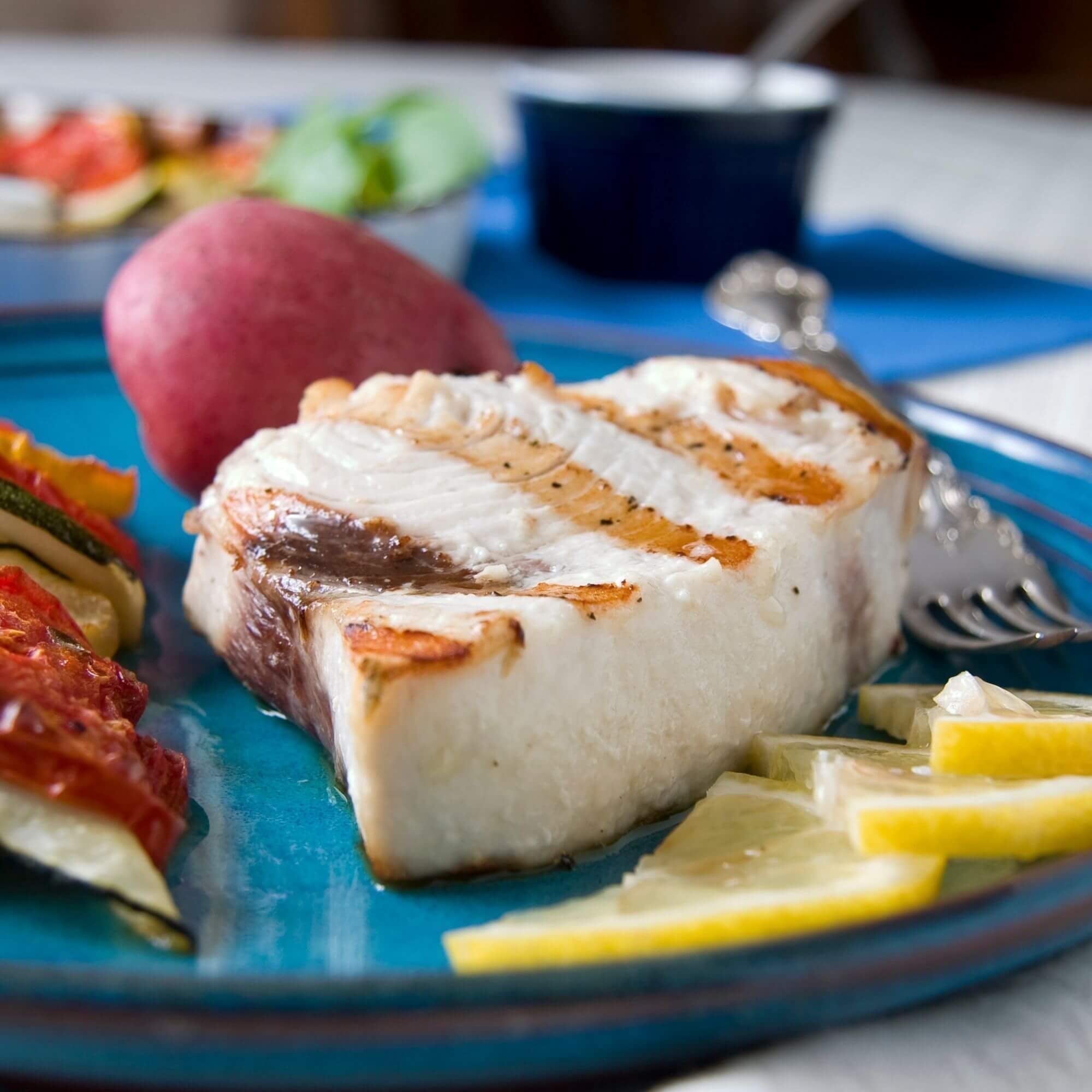 Today Gourmet Frozen Swordfish Steaks (10) 8oz. Steaks - Walmart.com