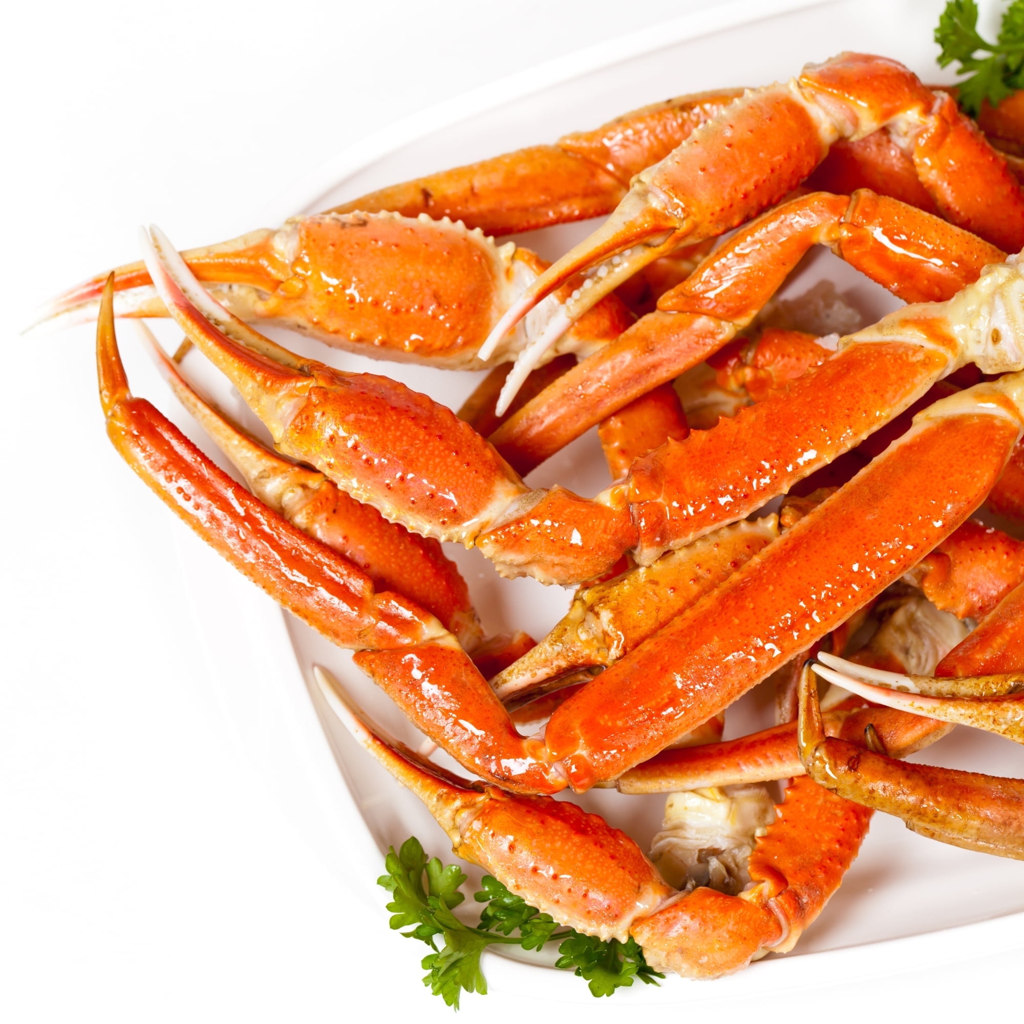 Today Gourmet, Snow Crab Legs, 5oz-8oz Clusters, 10lbs - Walmart.com