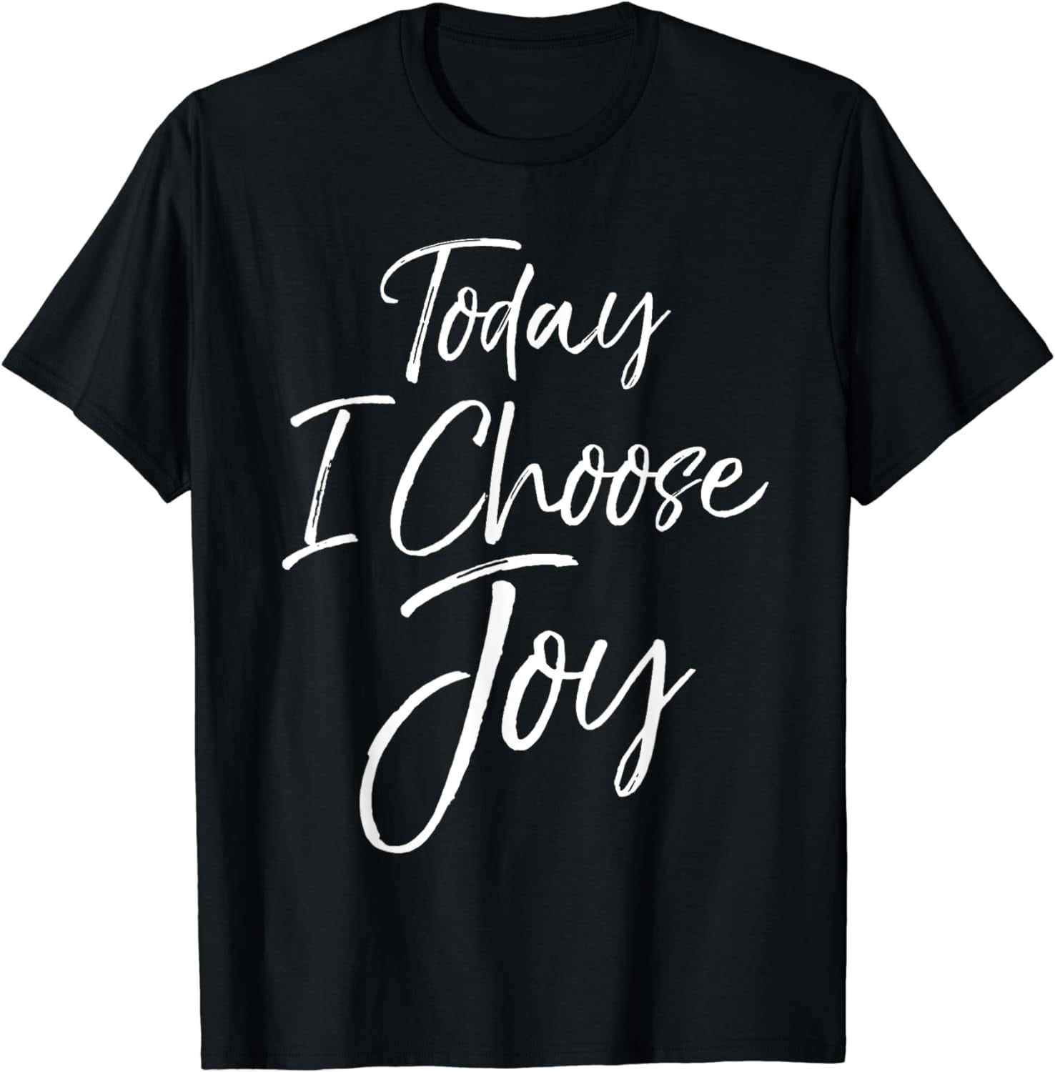 Today I Choose Joy Shirt Vintage Cool Bold Christian Tee - Walmart.com