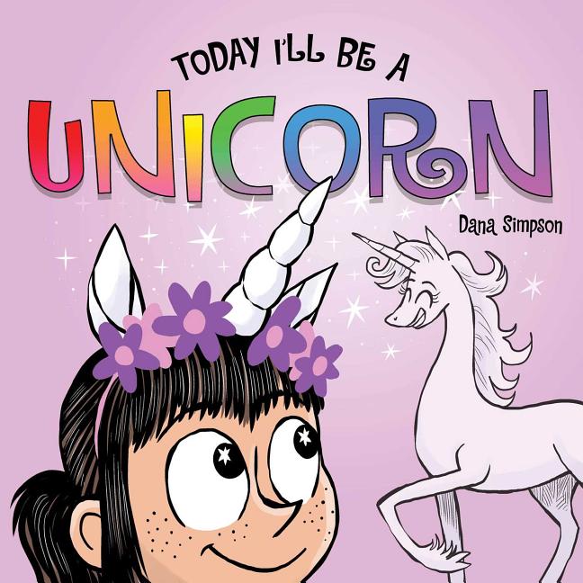 Today Ill Be a Unicorn (Board Book) - Walmart.com
