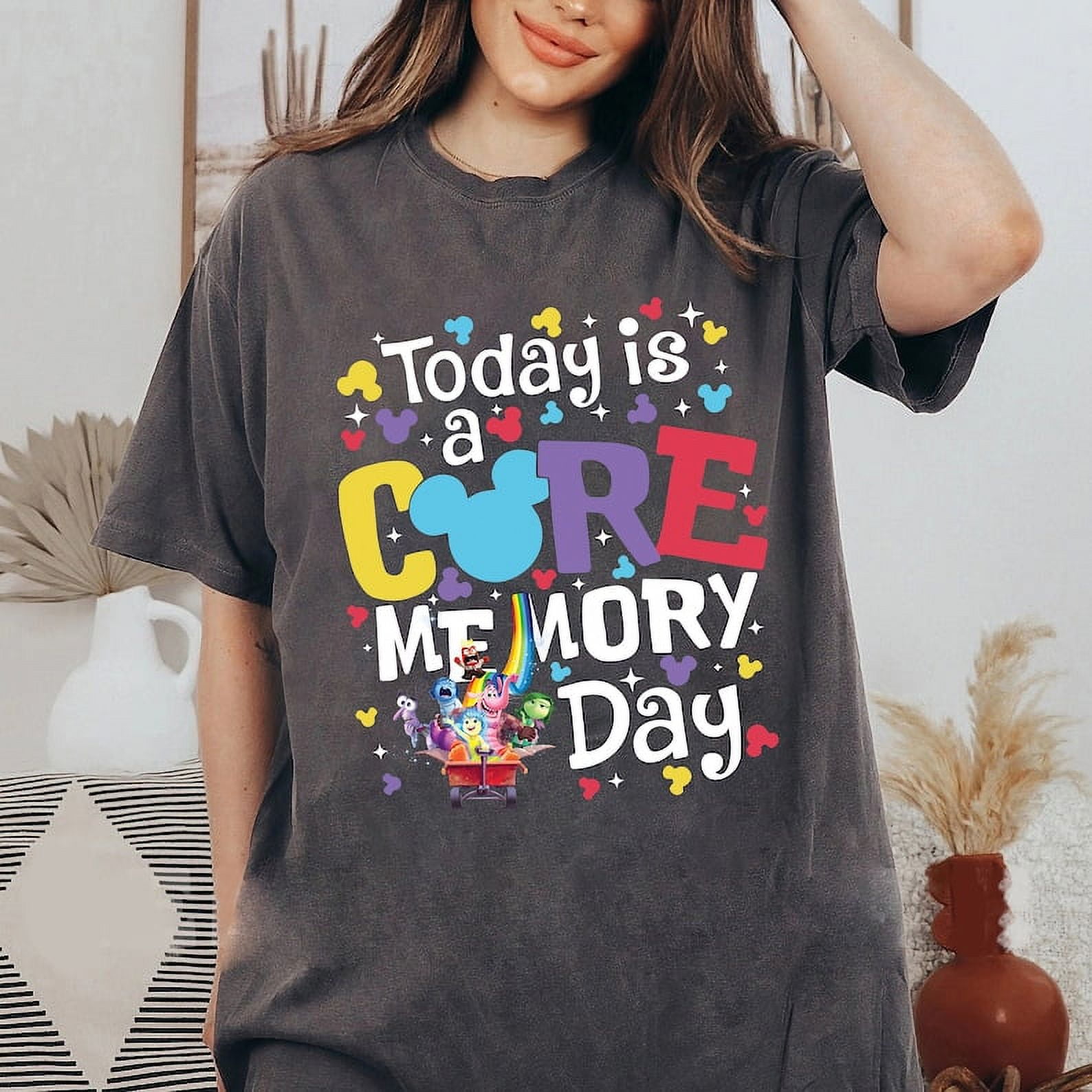 Today Is A Core Memory Day Shirt, Emotions Inside Out Characters ...