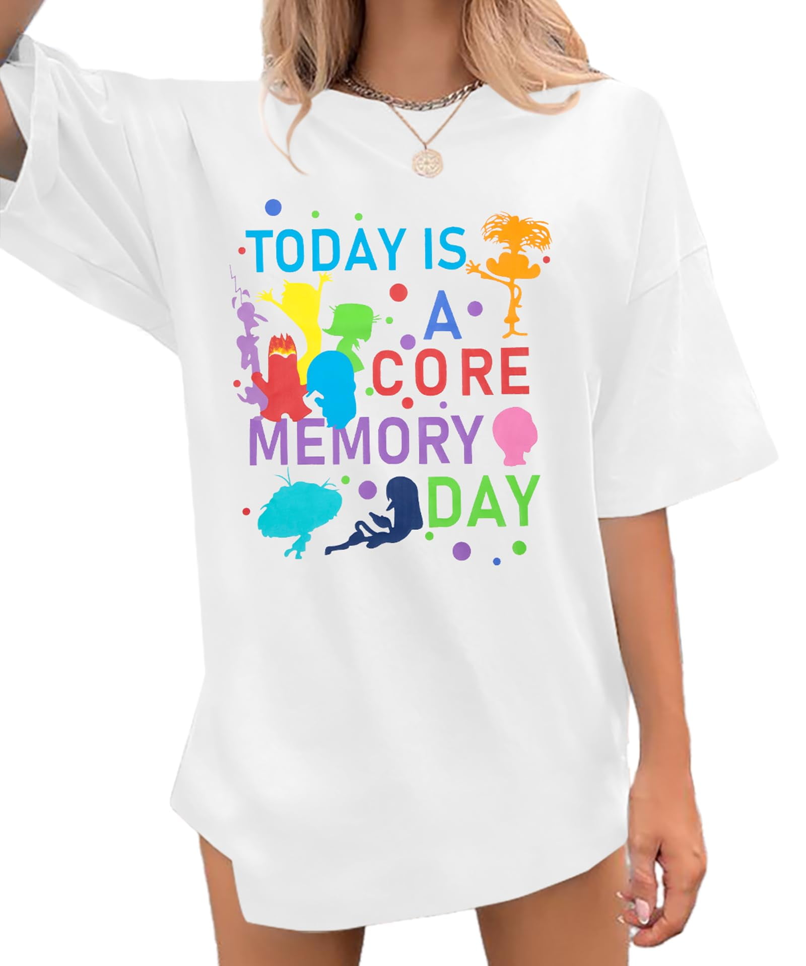 Today Is A Core Memory Day Shirt Women Magical Tshirt Emotion Inspired ...