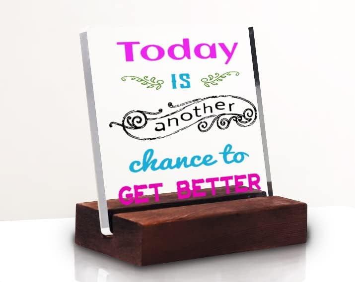Today Is Another Chance to Get Better Acrylic Desk Decorative Sign With ...