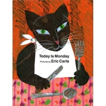 Today Is Monday, (Paperback) - Walmart.com