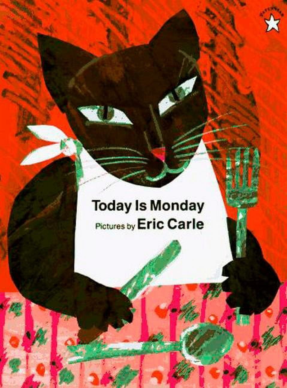 Today Is Monday, (Paperback) - Walmart.com