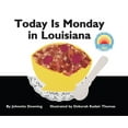 Today Is Monday in Louisiana (Board Book) - Walmart.com