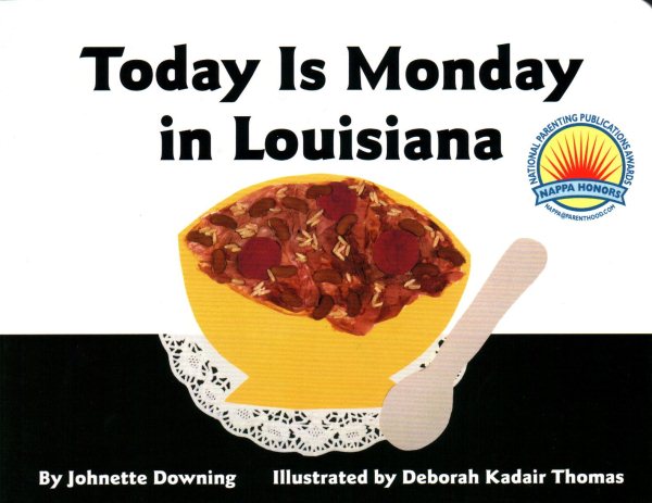 Today Is Monday in Louisiana (Board Book) - Walmart.com