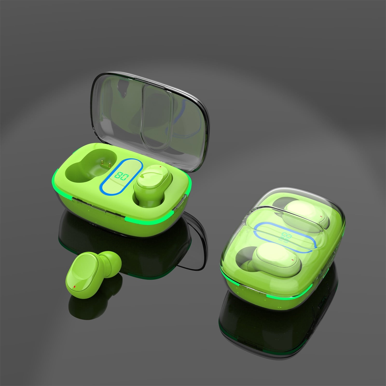 Today Lightning Deals ofBluetooth Earbuds Wireless Earbuds Bluetooth.3 ...