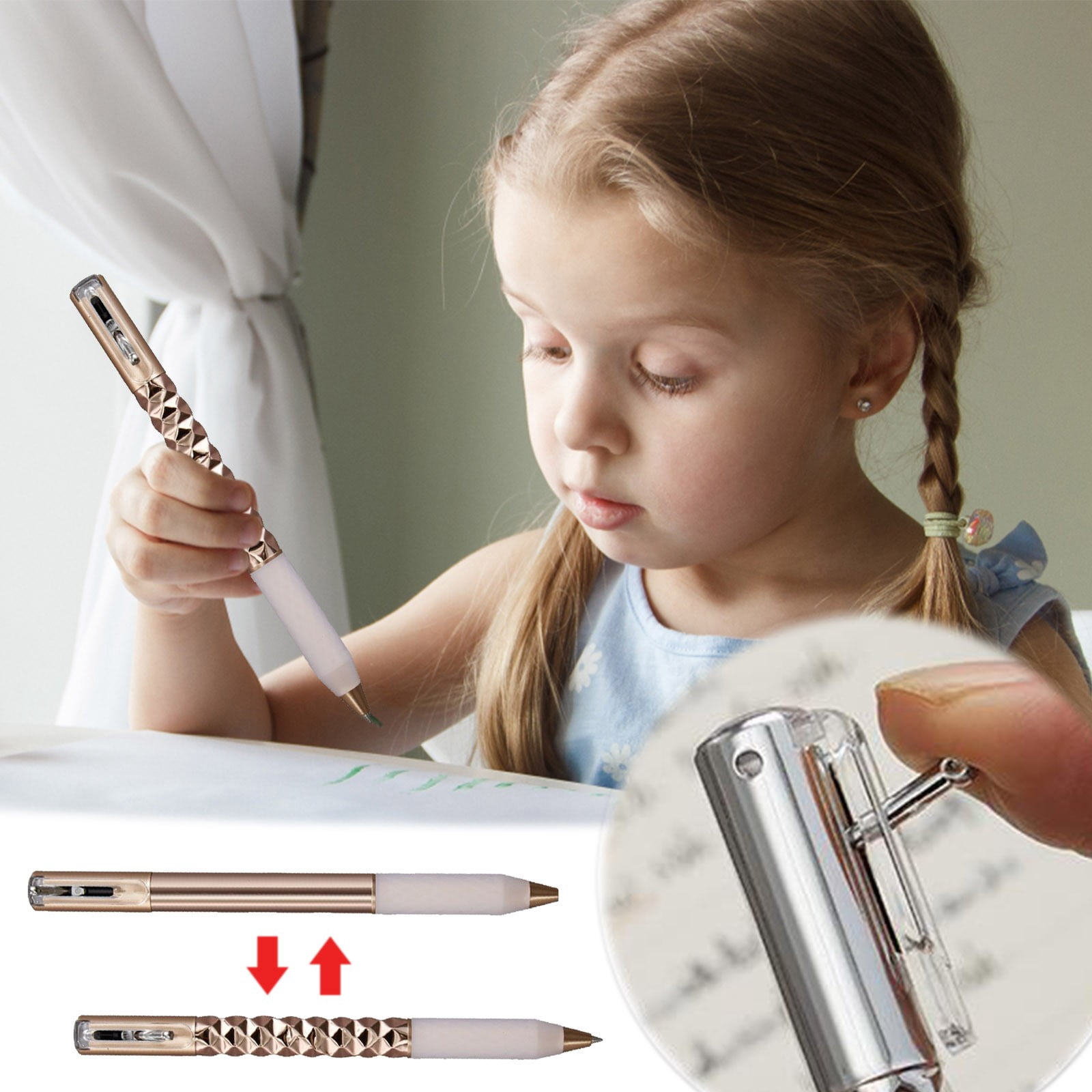 Today Lightning Limited Time Offer of Deformable Pen For Convenient ...