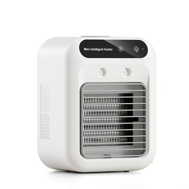 Today On Clearance 2 in 1 Heater Fan Combo, Portable Cooling Desk Fan ...