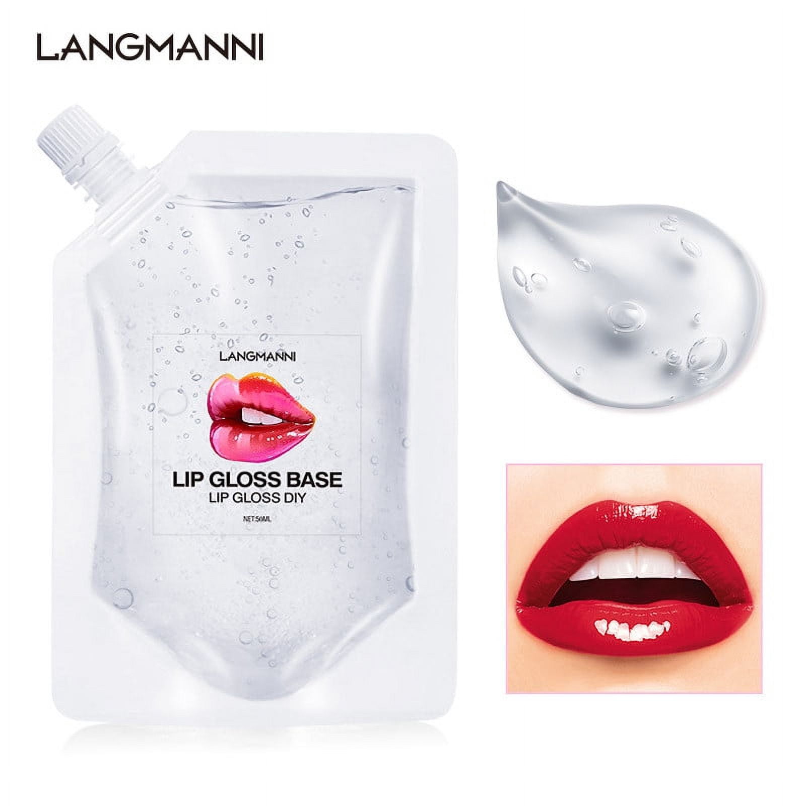 Today Only, Clear Color Lip Glaze, Moisturizing Base, 20ml Size, Diy ...