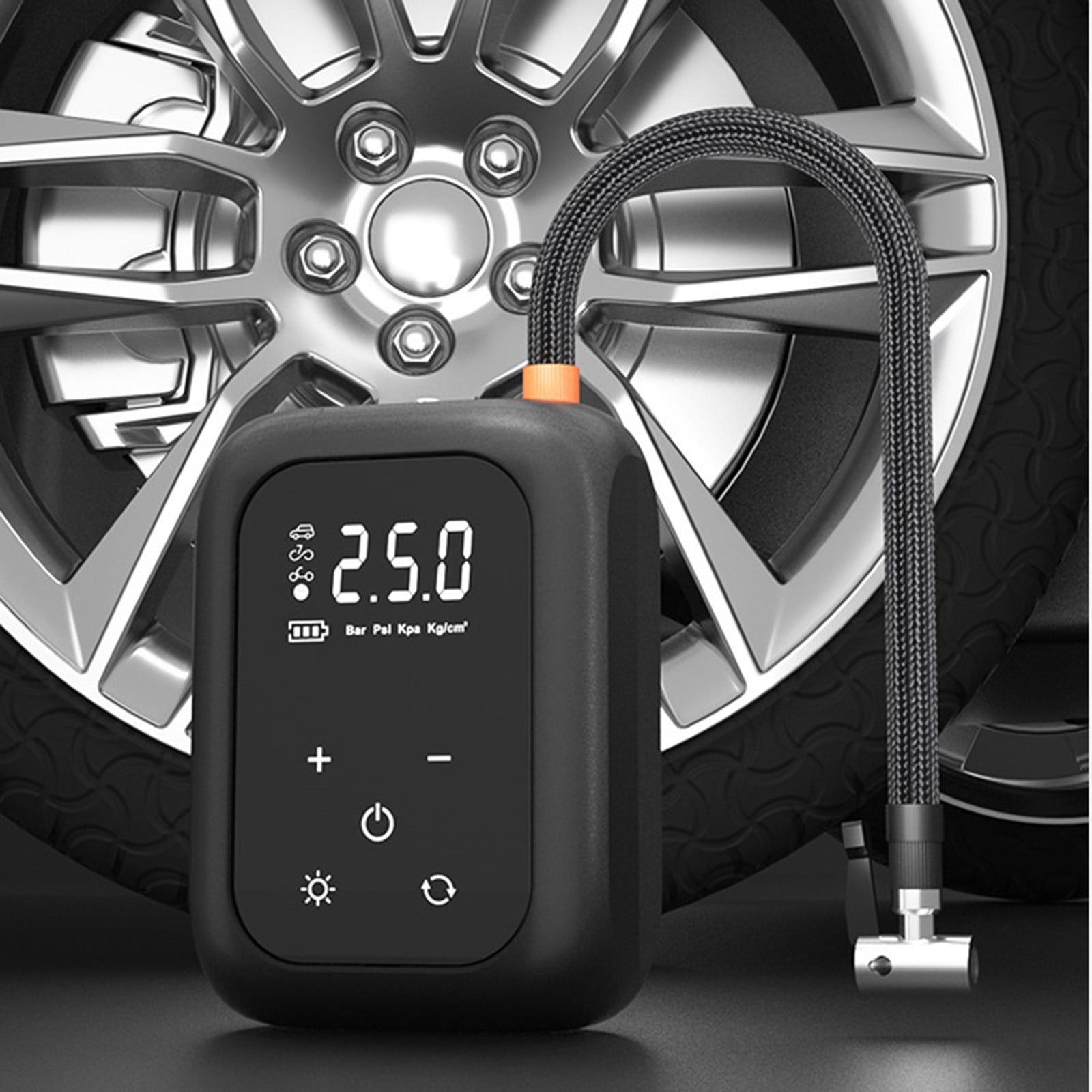 Today Only, Intelligent Digital Display Blast Pump, Portable Wireless ...