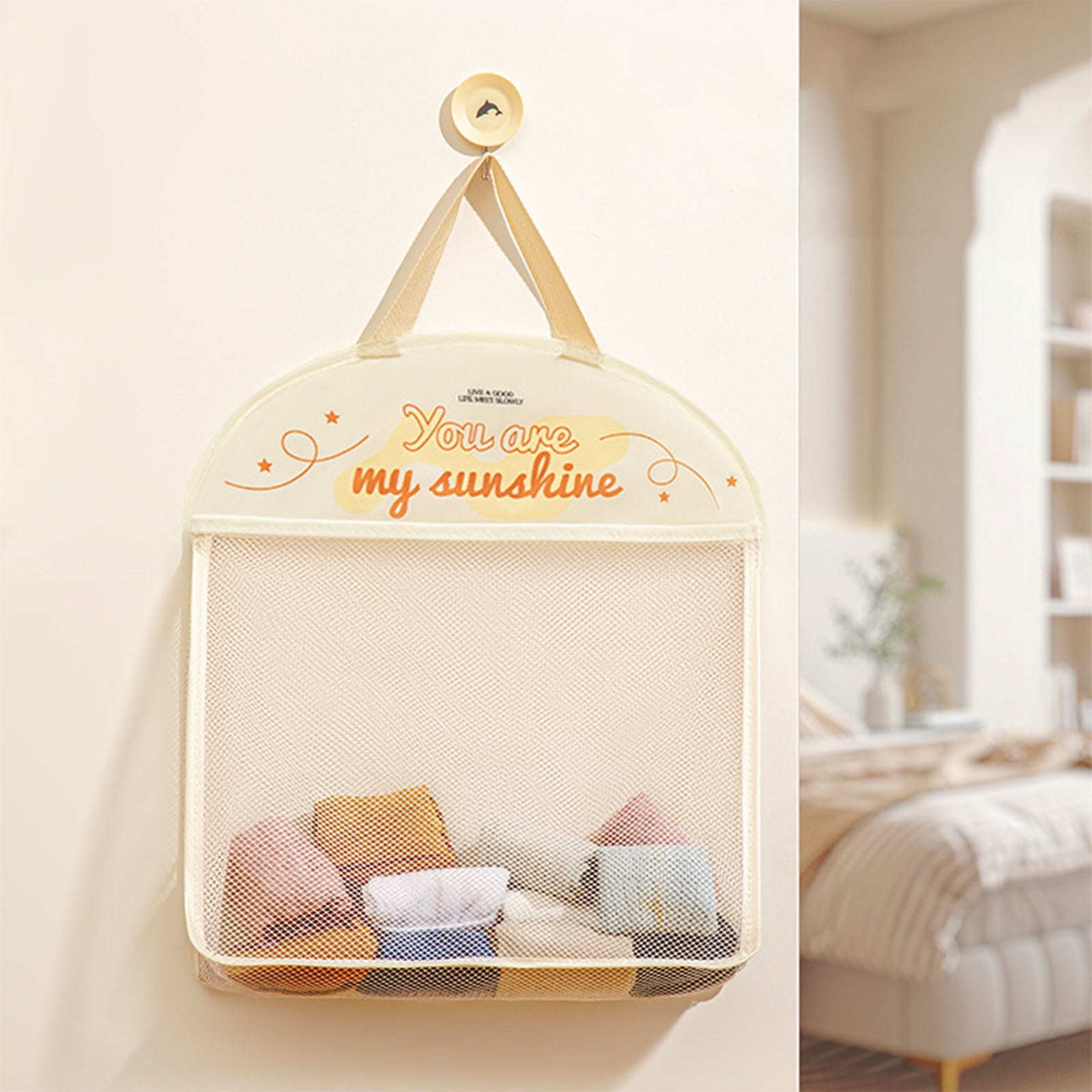 Today Only, Underwear Socks Organizer, Hanging Storage Shelf, Mesh ...