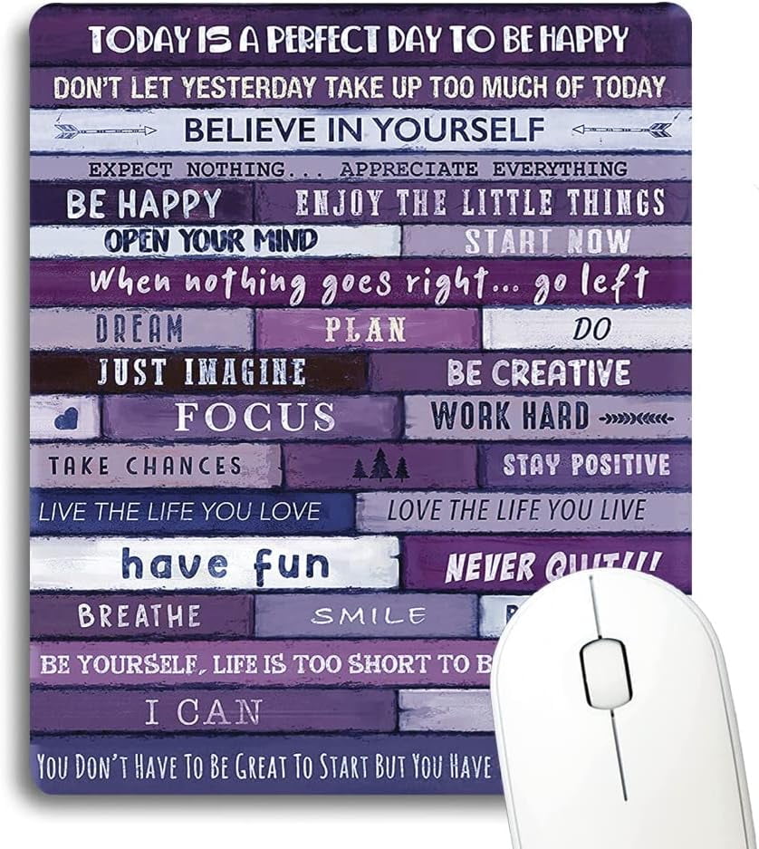 Today is A Perfect Day to Be Happy Inspirational Quote Rustic Wood ...