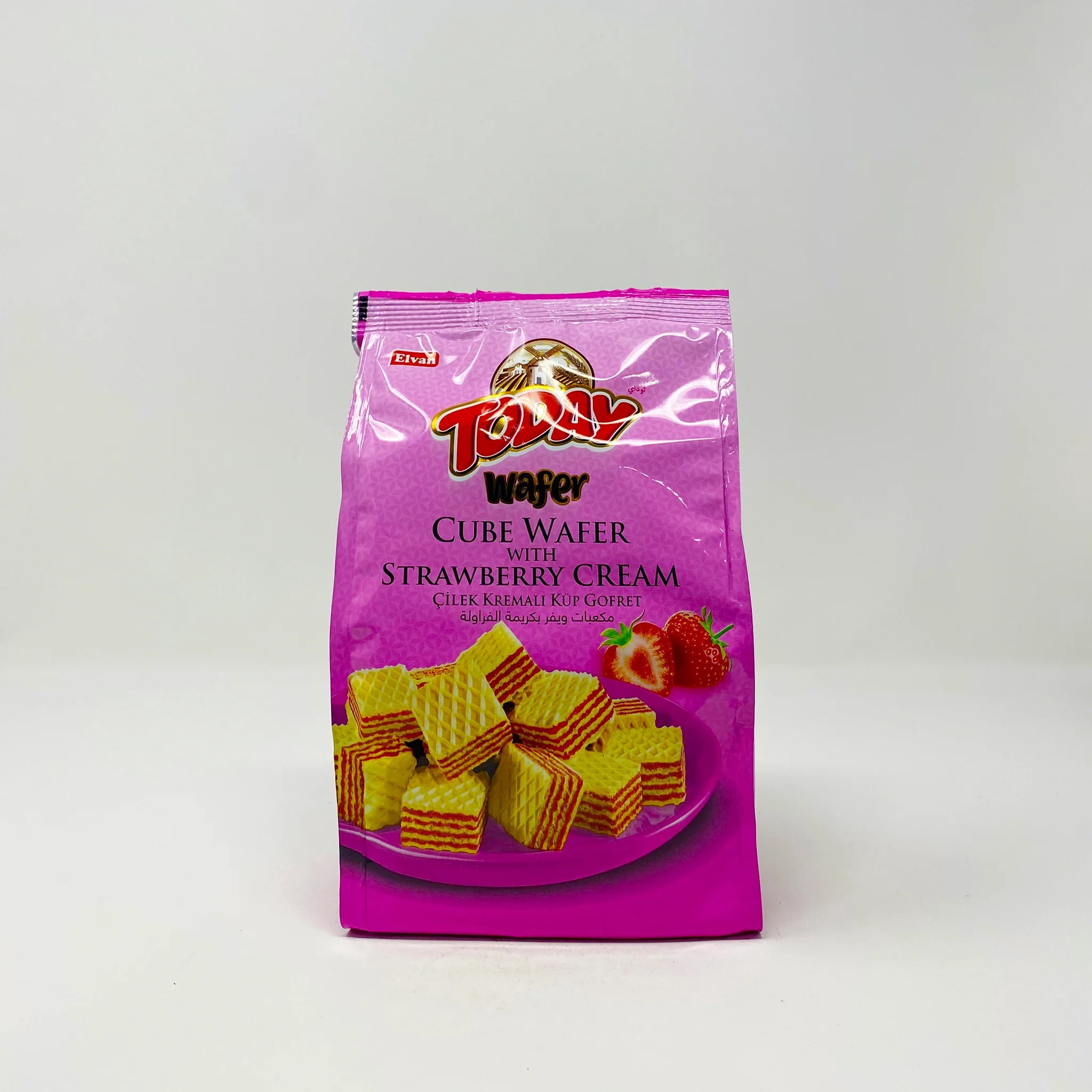 Today Wafer cups chocolate strawberry - Walmart.com